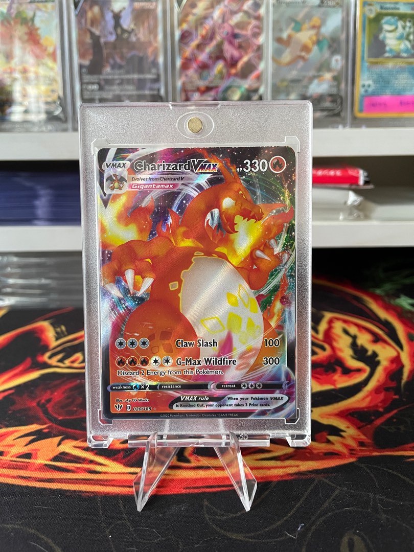 Charizard Vmax 020/189, Hobbies & Toys, Toys & Games on Carousell