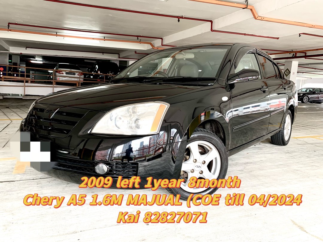 Chery CHERRY Chery A5 1.6Manual Manual, Cars, Used Cars on Carousell