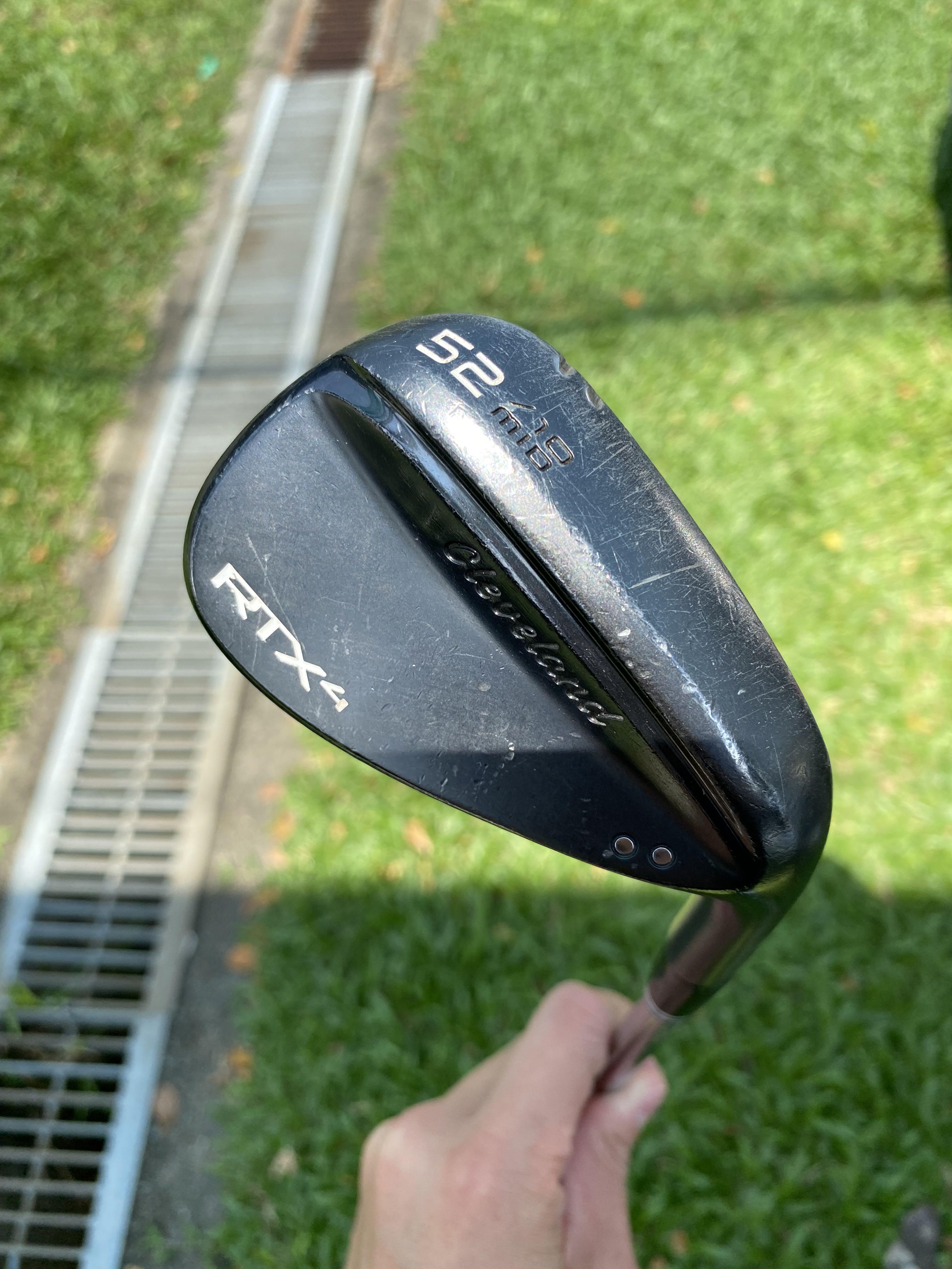 Cleveland 52 deg wedge, Sports Equipment, Sports & Games, Golf on Carousell