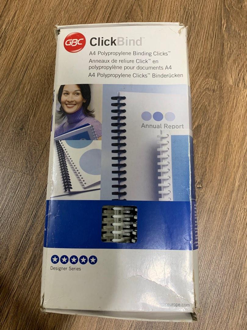 Clickman Binding System, Hobbies & Toys, Stationery & Craft, Stationery ...