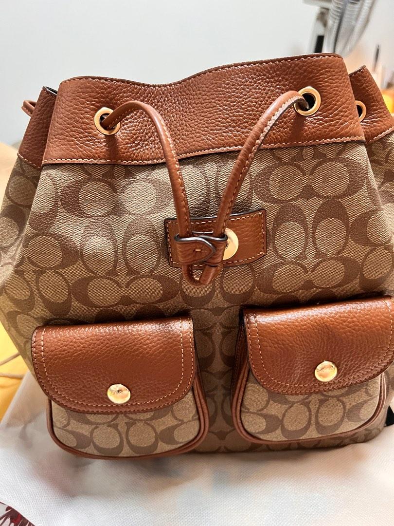 Coach Back pack, Luxury, Bags & Wallets on Carousell