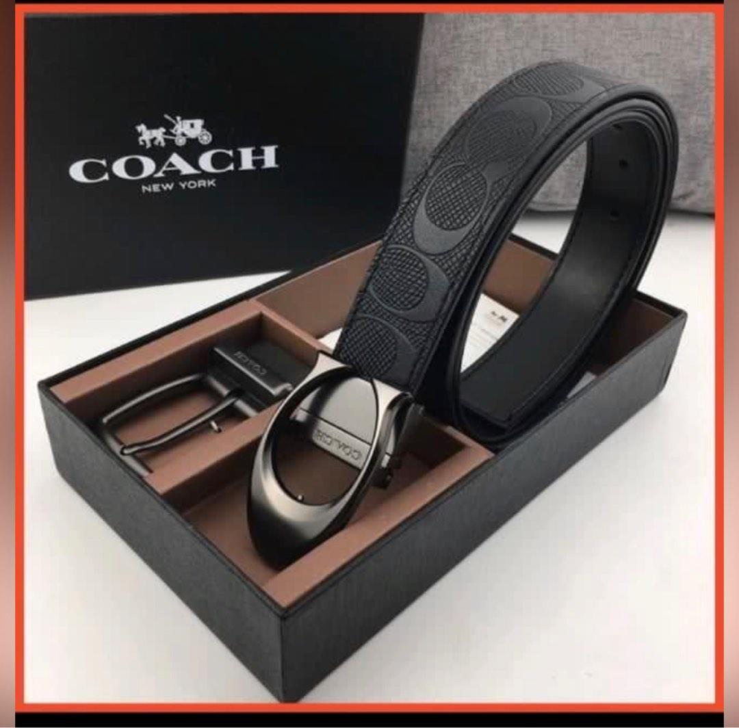Coach belt collections, Men's Fashion, Watches & Accessories, Belts on ...