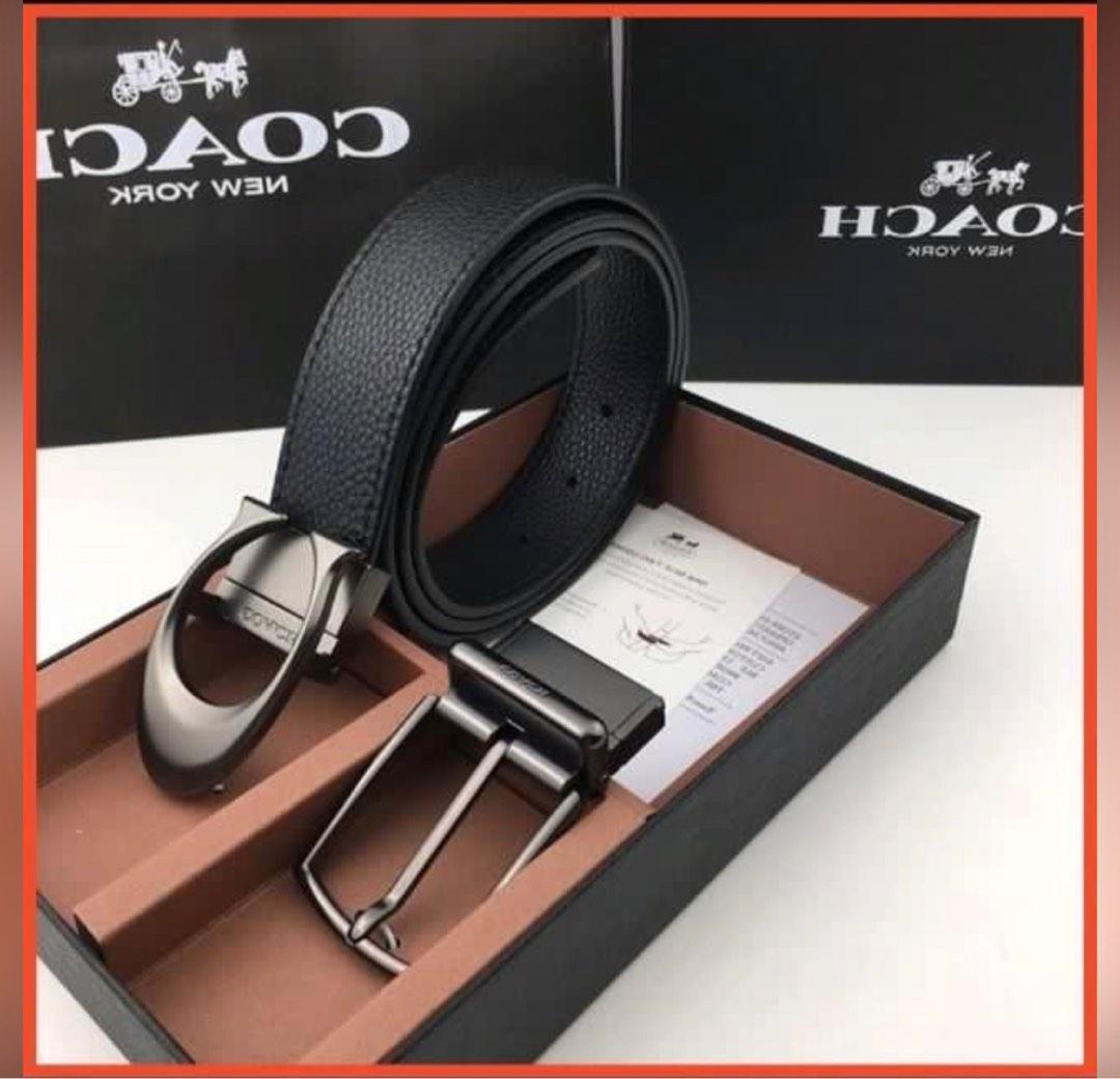 Coach belt collections, Men's Fashion, Watches & Accessories, Belts on ...