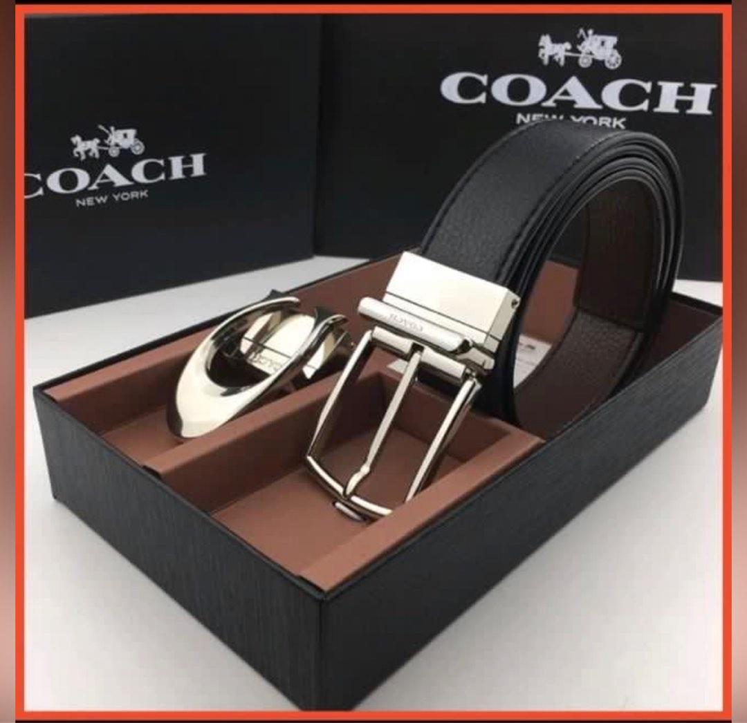 Coach belt collections, Men's Fashion, Watches & Accessories, Belts on ...