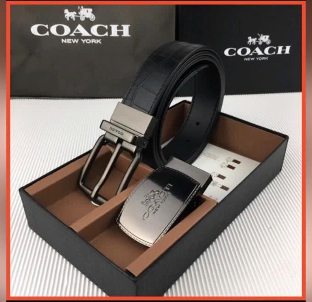 Coach belt collections, Men's Fashion, Watches & Accessories, Belts on ...