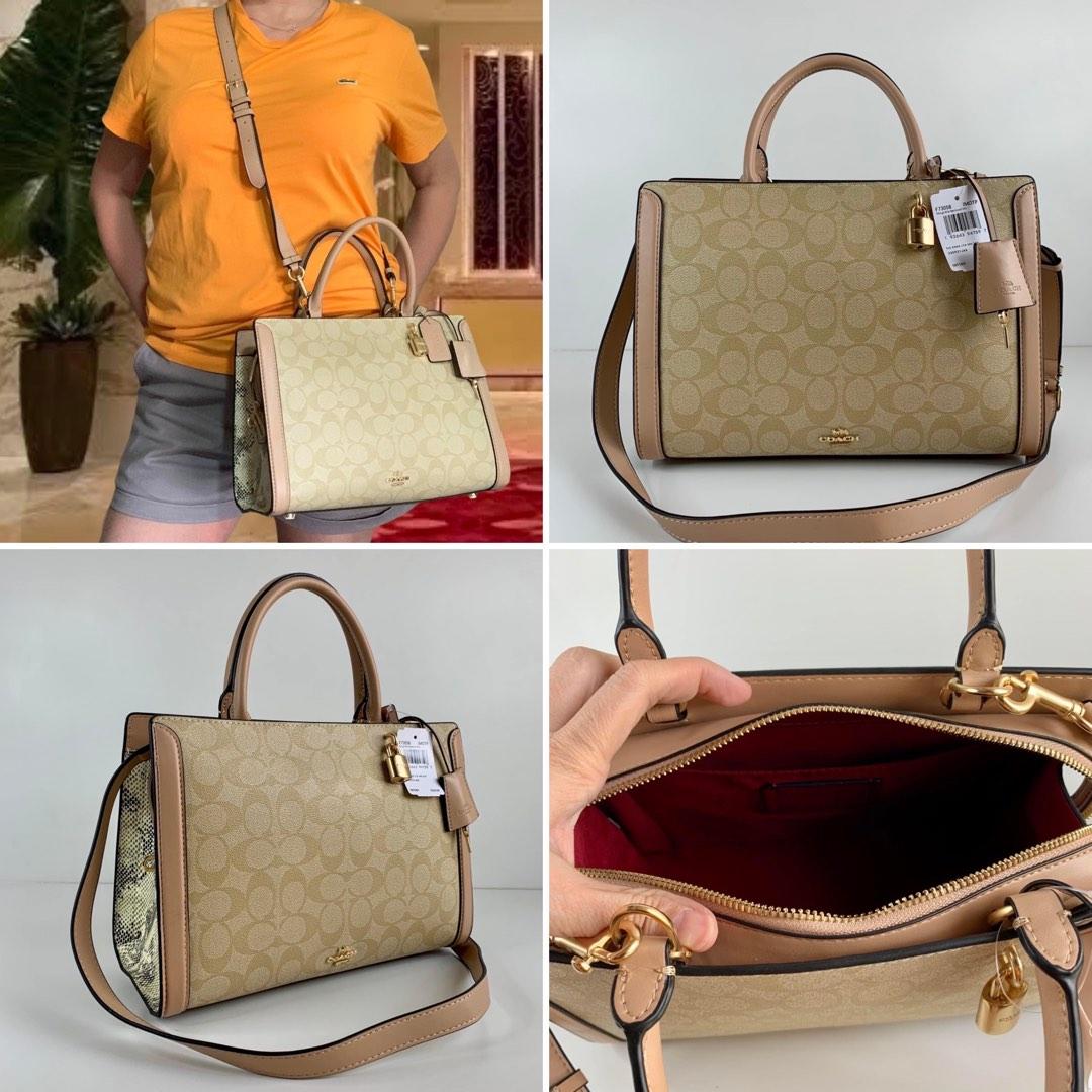 Coach Zoe Carryall, Women's Fashion, Bags & Wallets, Cross-body Bags on ...