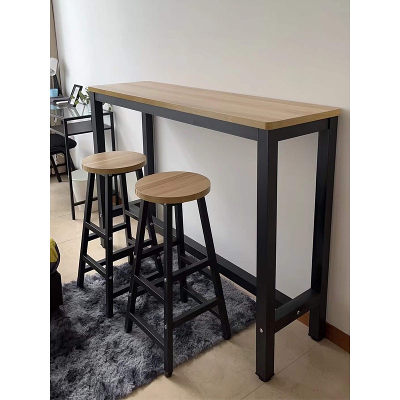 COD High Bar Table Chair Dining Table Chair Free delivery, Furniture ...