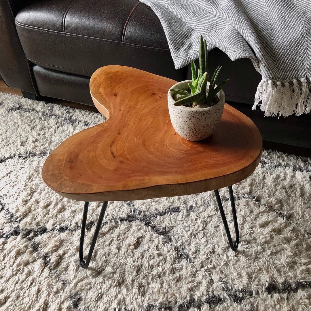 Coffee Table - Narra, Furniture & Home Living, Furniture, Tables & Sets ...