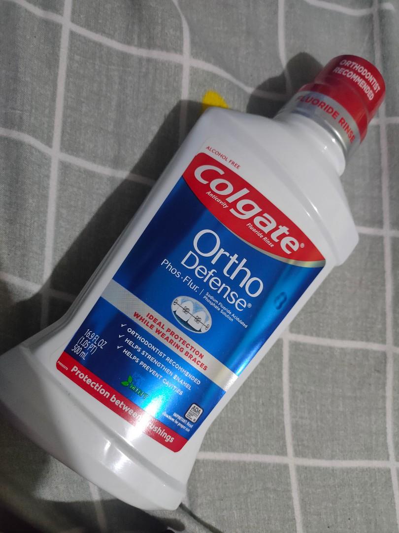 COLGATE ORTHO DEFENSE, Beauty & Personal Care, Oral Care on Carousell