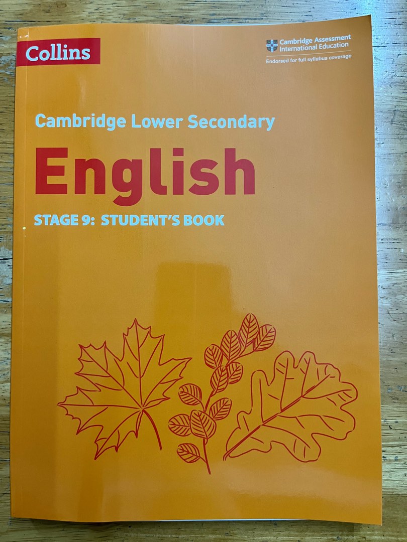 Collins Cambridge Lower Secondary English Stage 9: Student’s Book (ISBN 9780008364083), Hobbies ...