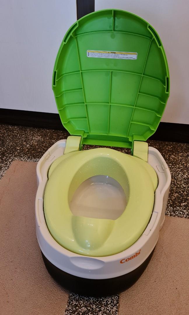 Combi Step Up Potty, Babies & Kids, Bathing & Changing, Toilet Training ...