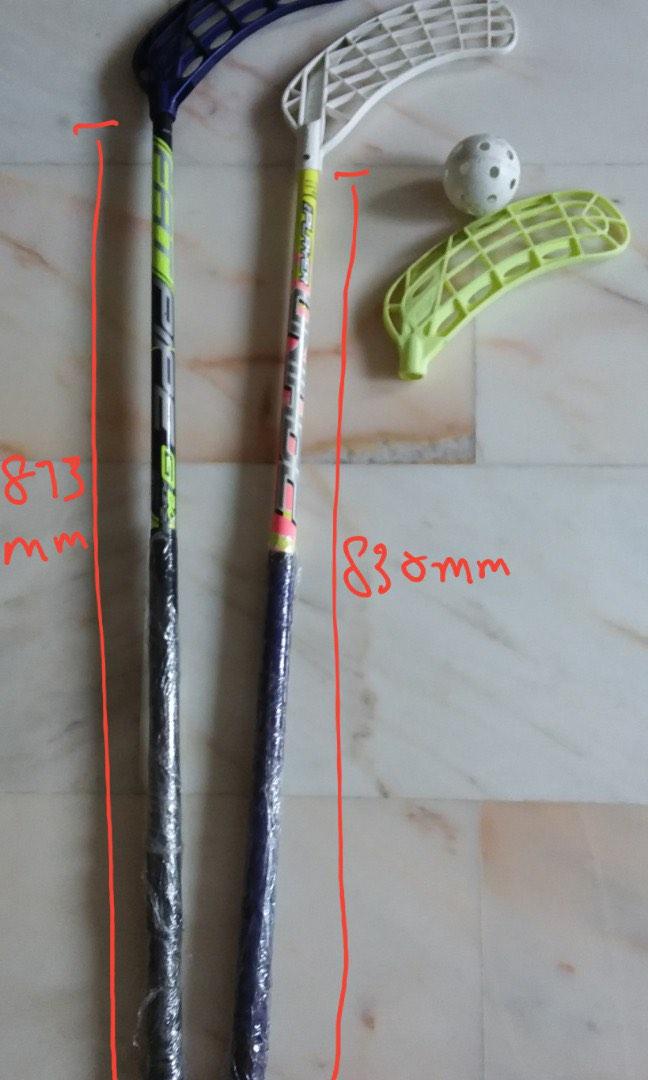 Complete set as shown (stick ,ball and spade), Sports Equipment, Sports ...