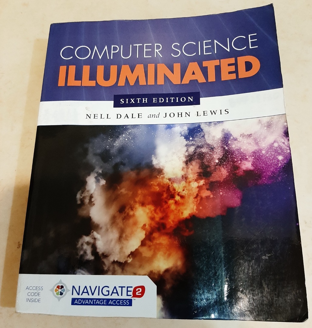 二手Computer Science Illuminated,第6版, 書籍、休閒與玩具, 書本及雜誌, 小說與非小說主題在旋轉拍賣