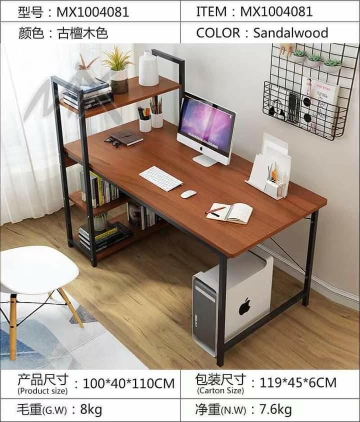 Computer table, Furniture & Home Living, Furniture, Tables & Sets on ...