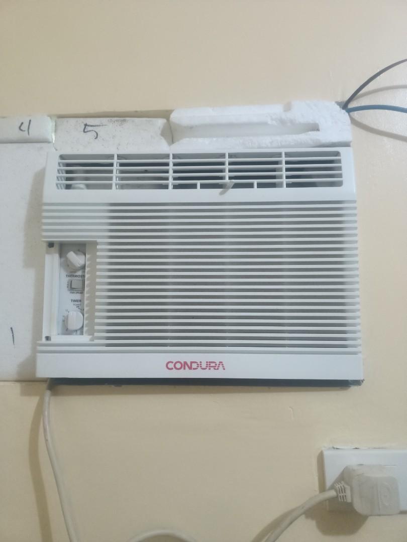 Condura Aircon .5hp, TV & Home Appliances, Air Conditioning and Heating ...