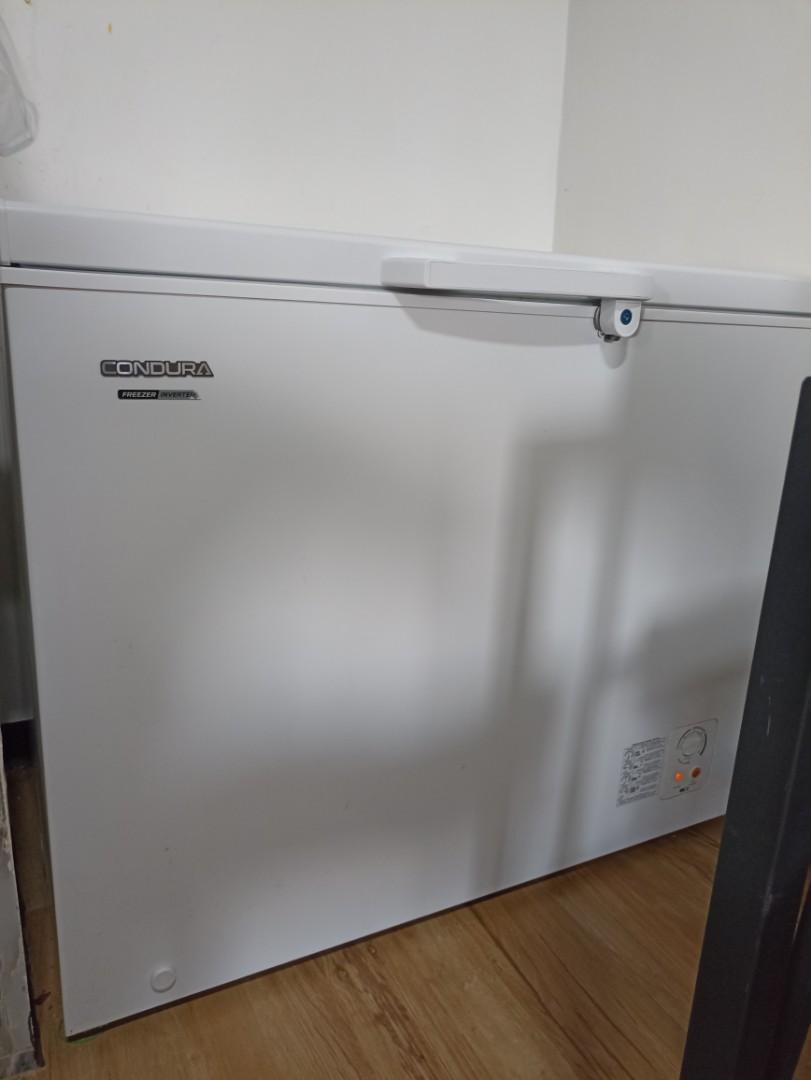 Condura Chest Freezer CCF-250RI, TV & Home Appliances, Kitchen ...