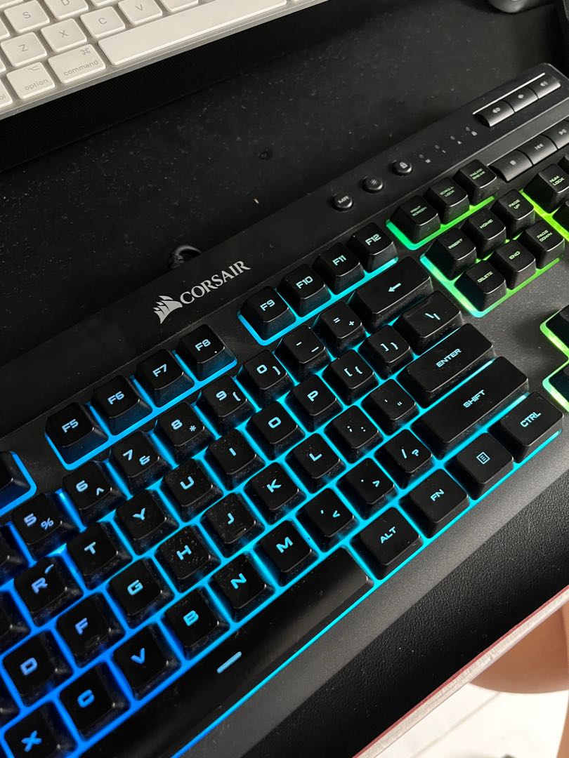 Corsair K55 RGB Gaming Keyboard, Computers & Tech, Parts & Accessories ...