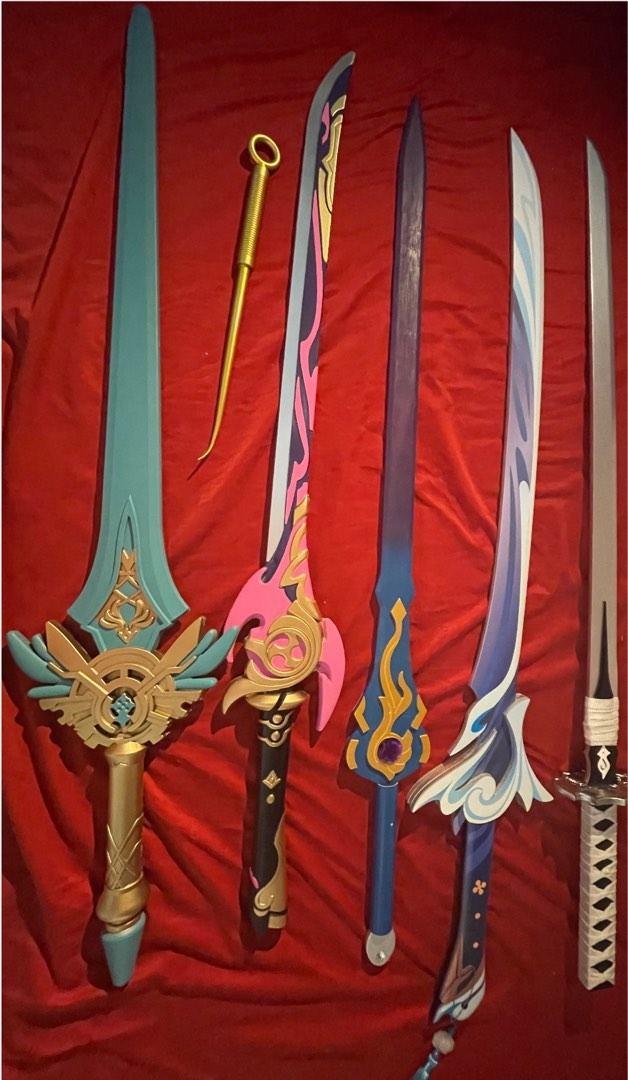 Cosplay weapons Props rental genshin Impact nier automa 2B yor forger ...