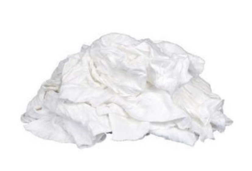 Cotton Rag - 90% White - 18KG, Furniture & Home Living, Home ...