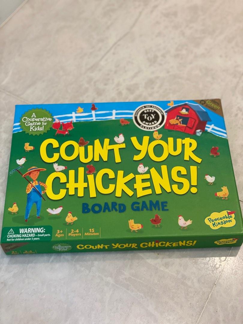 Count Your Chickens Board Game Hobbies Toys Toys Games On Carousell