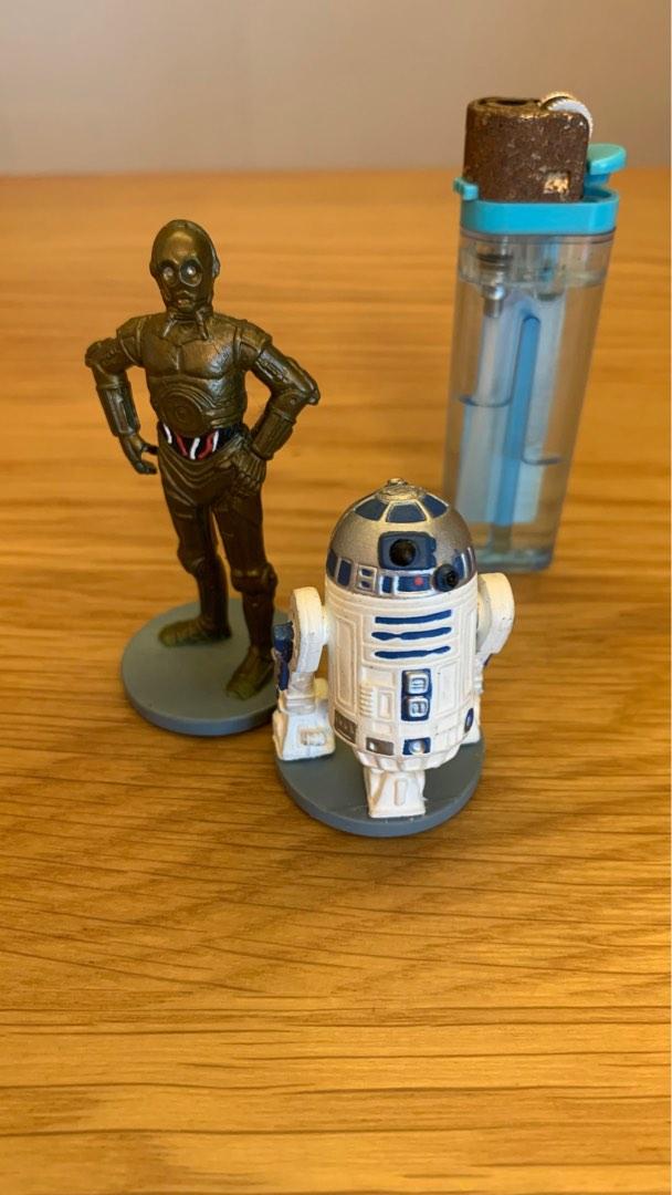 CP30 & R2D2 Star Wars, 興趣及遊戲, 玩具 & 遊戲類 - Carousell