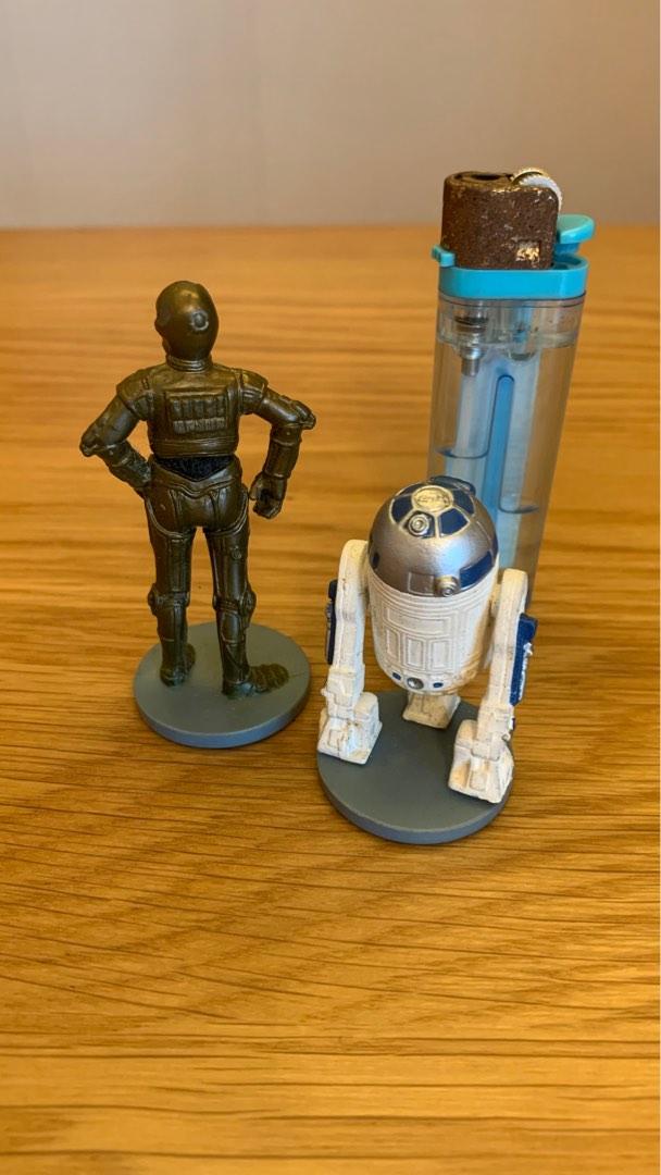 CP30 & R2D2 Star Wars, 興趣及遊戲, 玩具 & 遊戲類 - Carousell