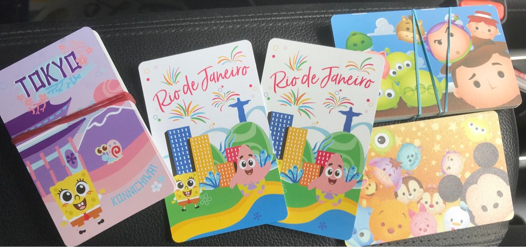 Cpcm tsum golden card and rio SpongeBob card cow play cow moo ...