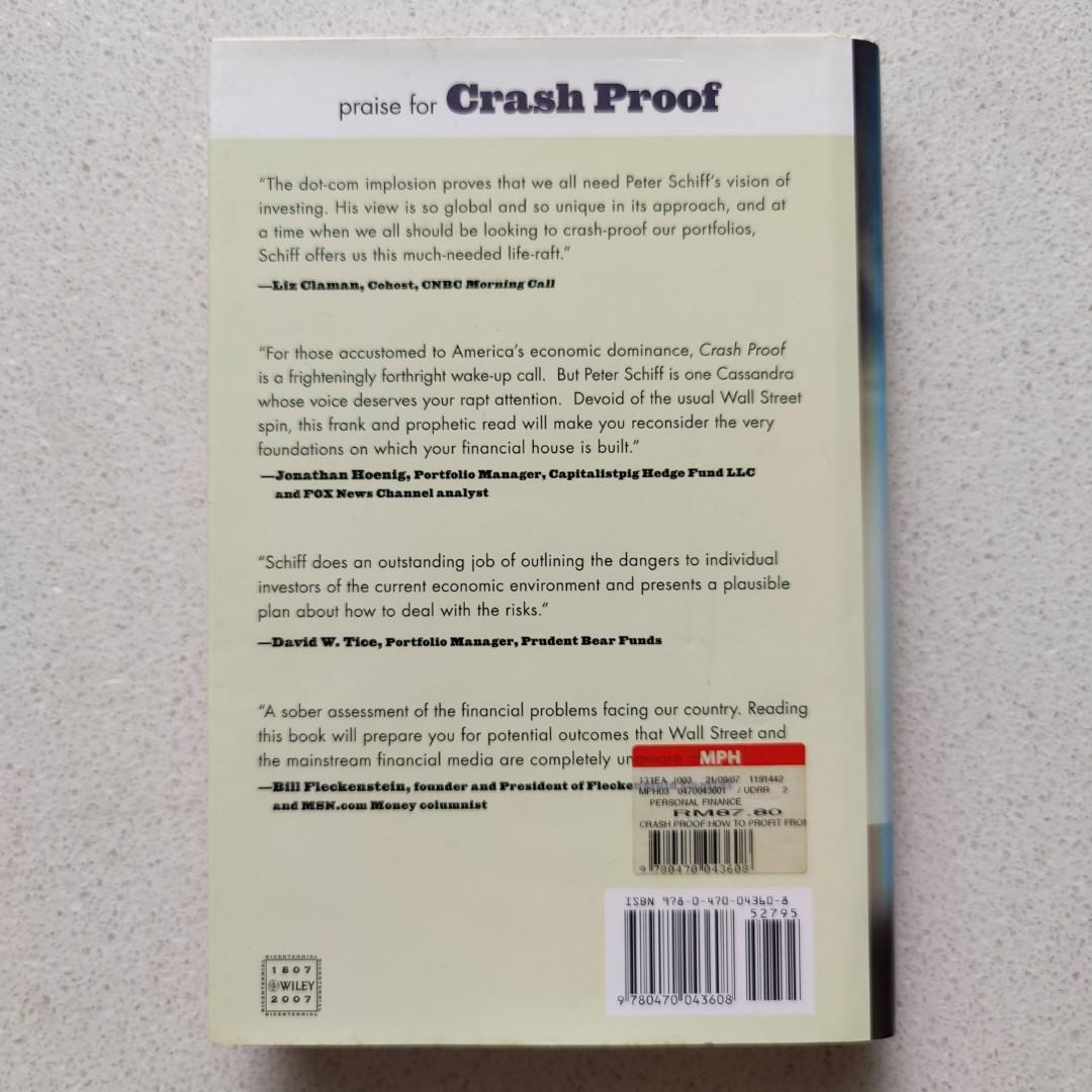 Crash Proof - How To Profit From The Coming Economic Collapse - by ...