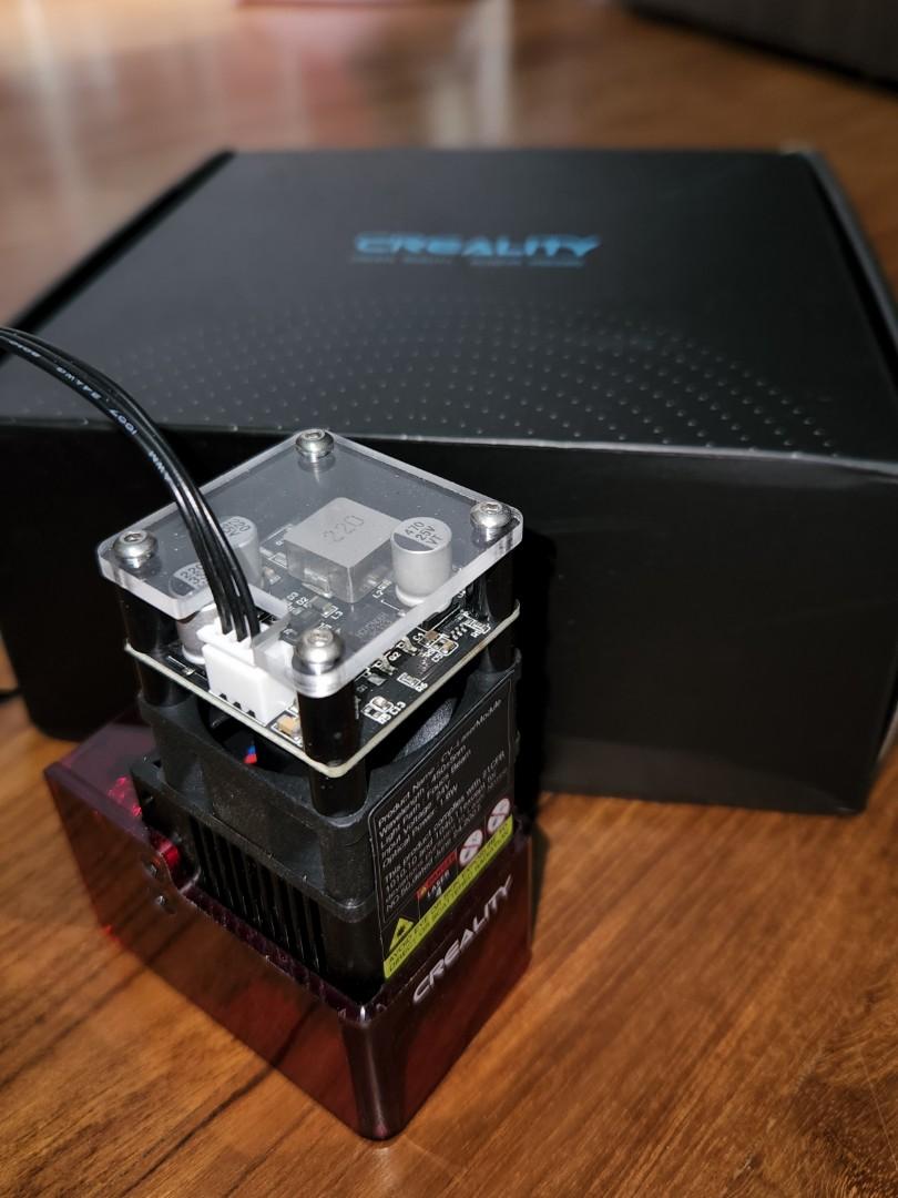 Creality laser engraving, cutting add-on module for S1, S1 pro 3d ...