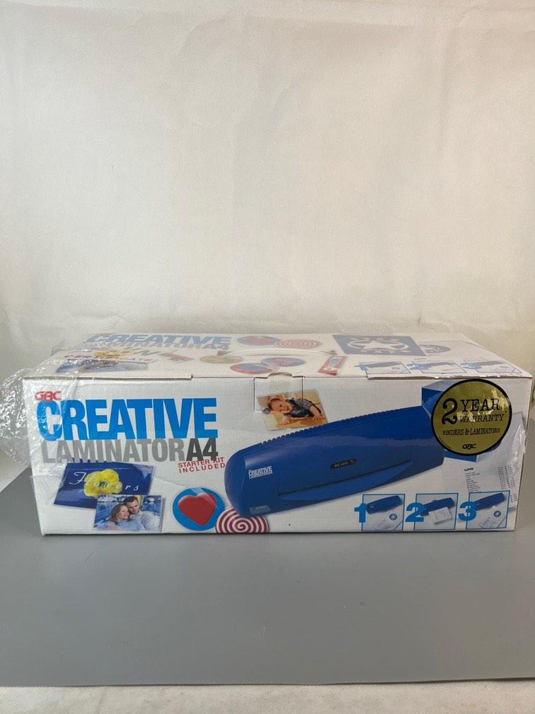 Creative Laminator A4, Hobbies & Toys, Stationery & Craft, Craft ...