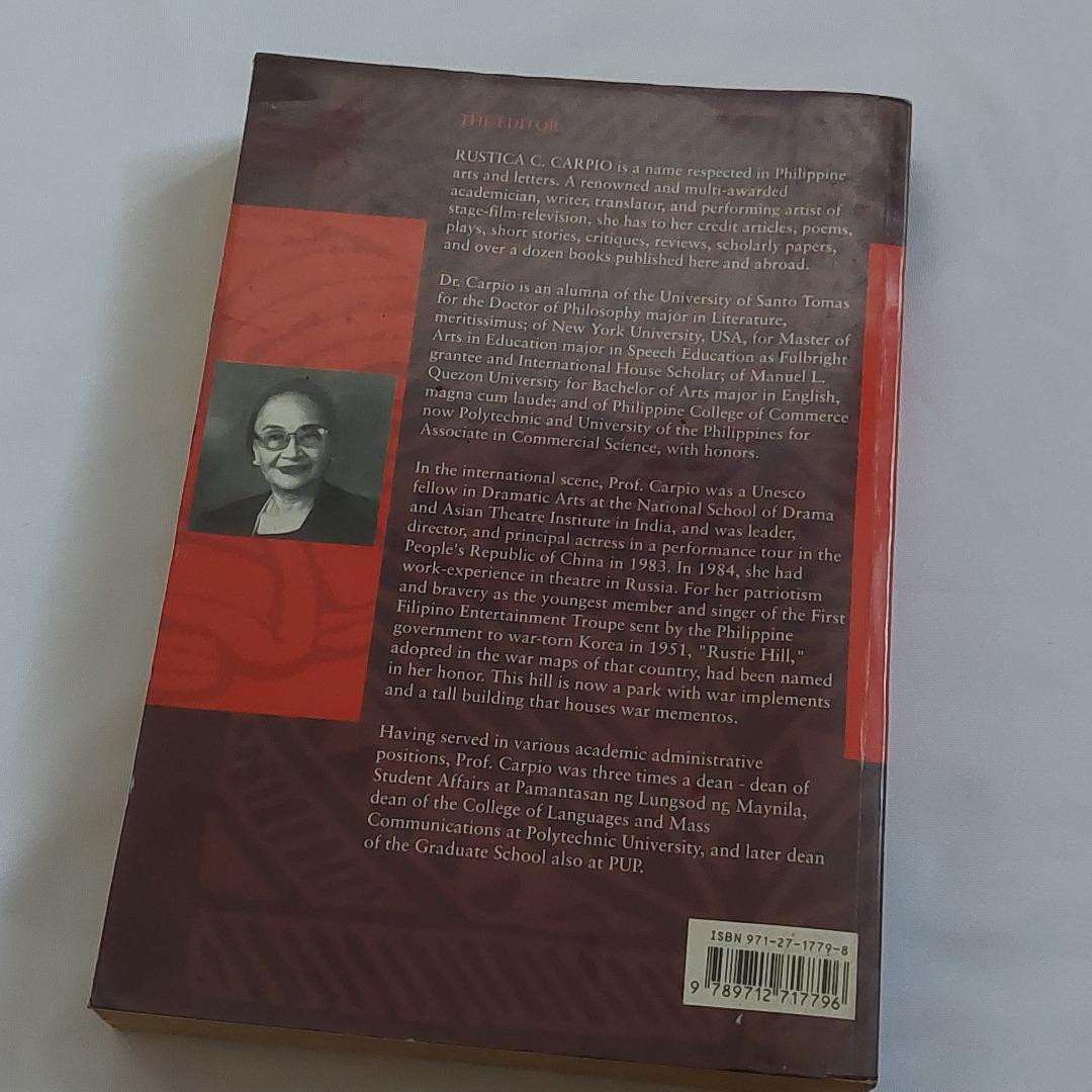 Crisscrossing Through Afro-Asian Literature by Rustica C. Carpio ...
