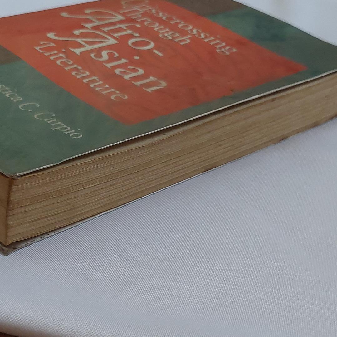 Crisscrossing Through Afro-Asian Literature by Rustica C. Carpio ...