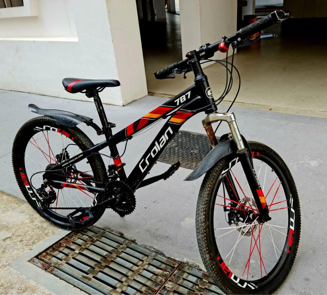 Crolan Mountain Bike, Sports Equipment, Bicycles & Parts, Bicycles on ...