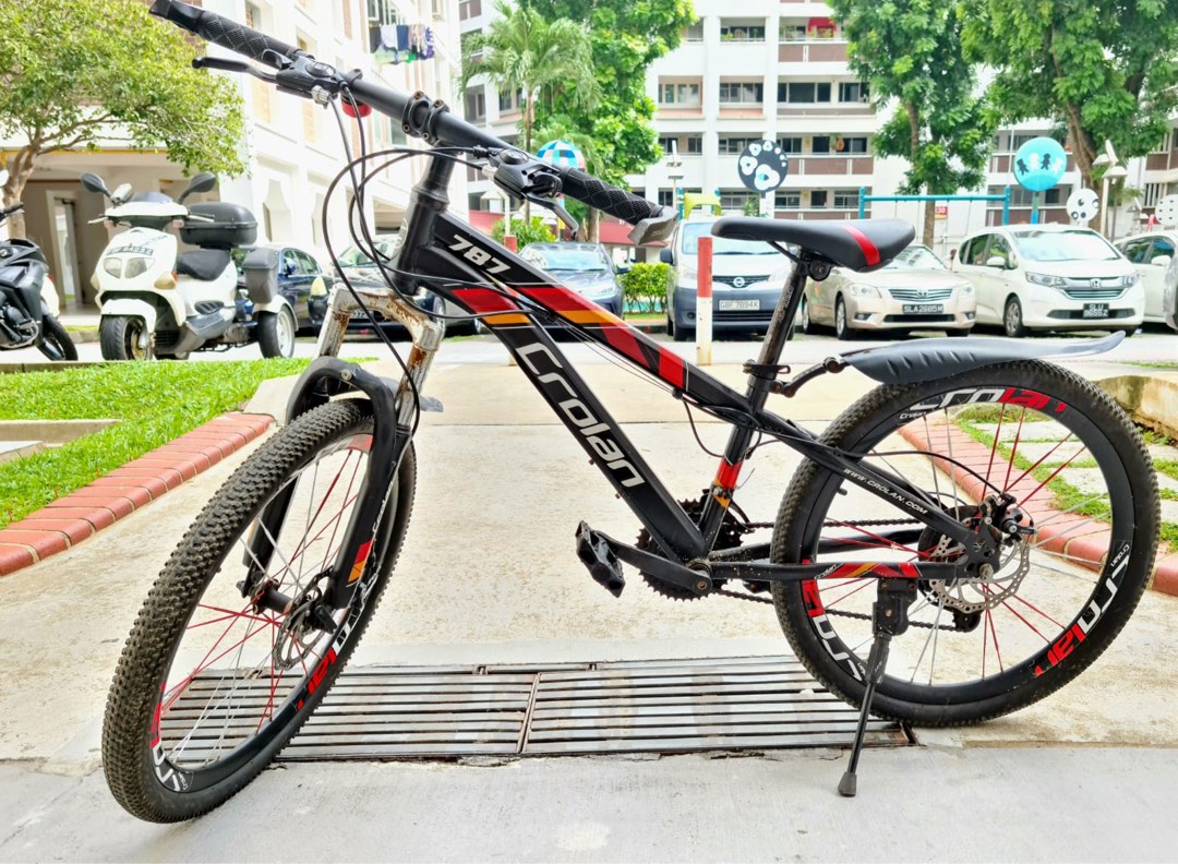 Crolan Mountain Bike, Sports Equipment, Bicycles & Parts, Bicycles on ...