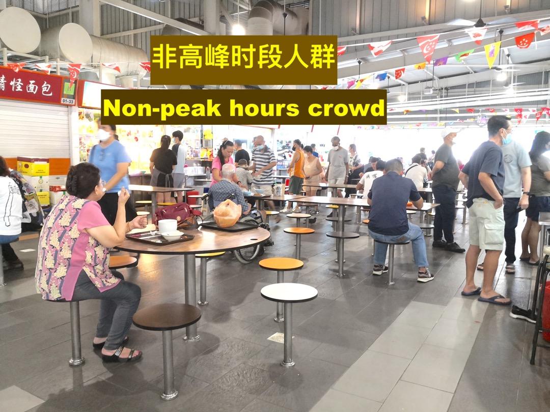 Busy Spot Hawker Centre Food Stall For Rent on Carousell