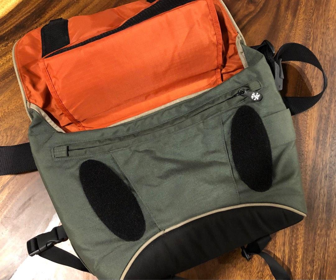 crumpler roll o notes