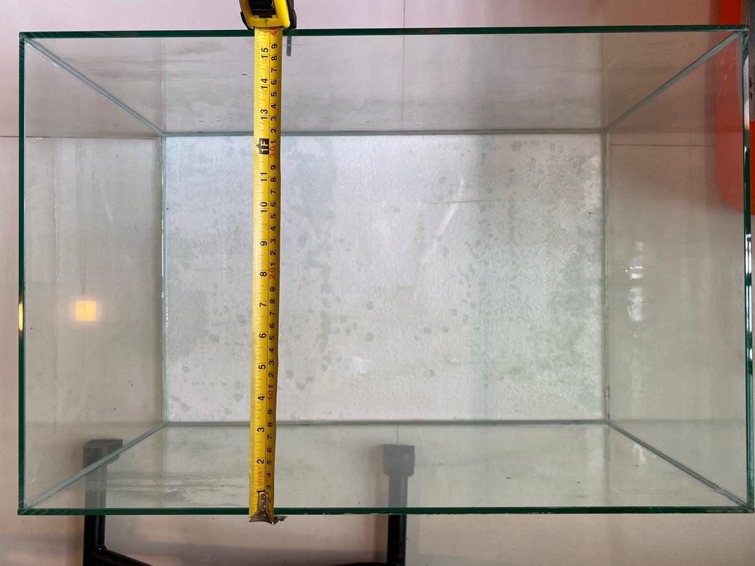 Crystal glass custom built tank, Pet Supplies, Homes & Other Pet ...