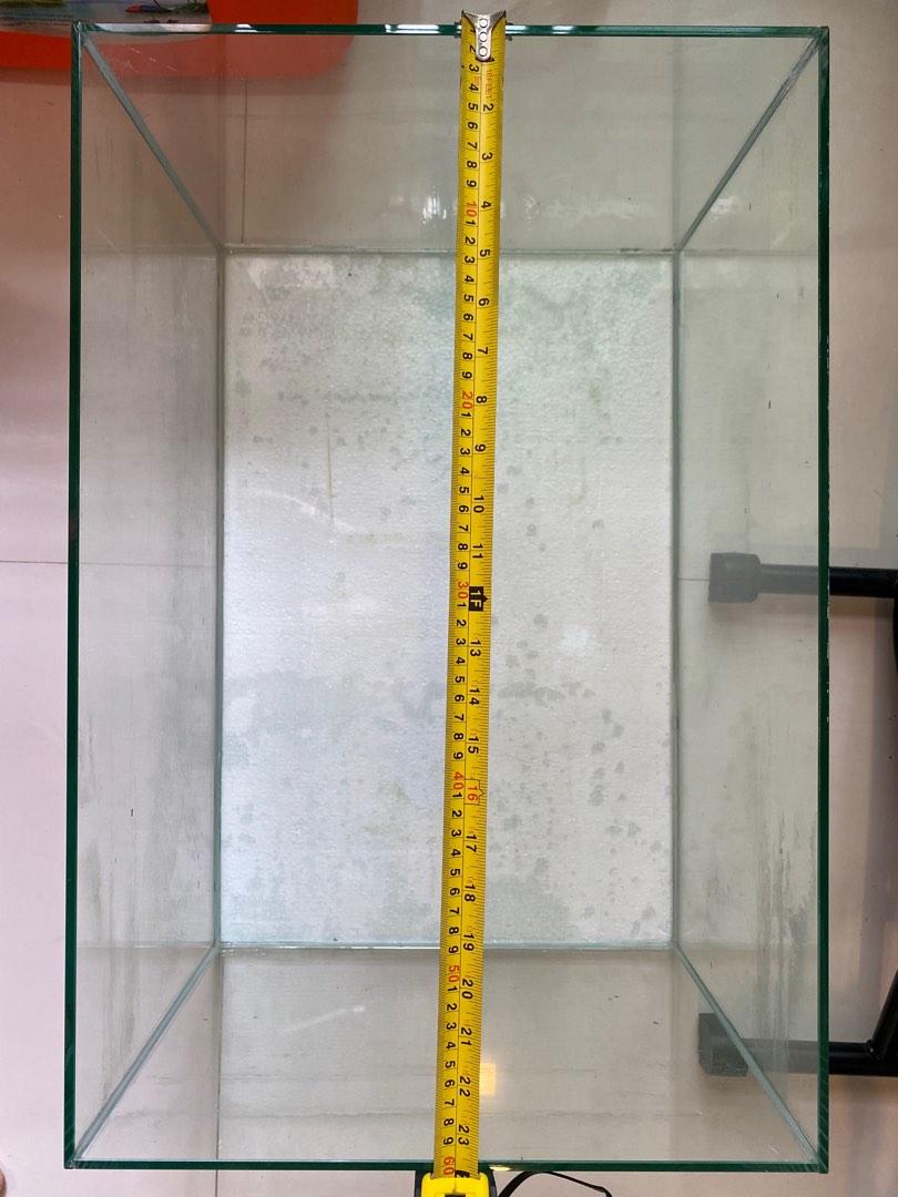 Crystal glass custom built tank, Pet Supplies, Homes & Other Pet ...