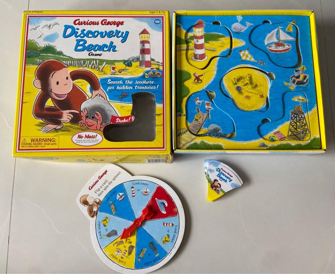 Curious George Discovery Beach game, Hobbies & Toys, Toys & Games on ...
