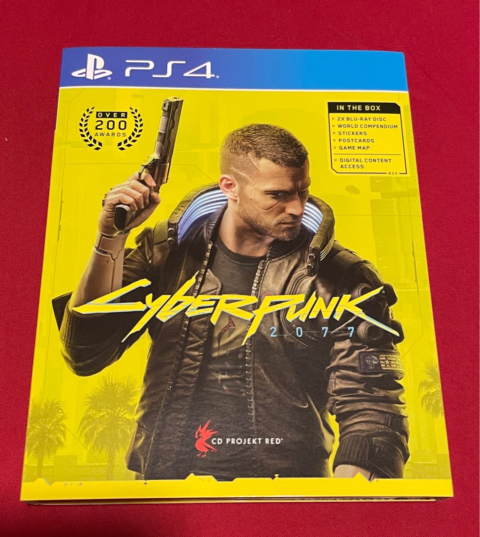 Cyberpunk 2077 PS4, Video Gaming, Video Games, PlayStation on Carousell