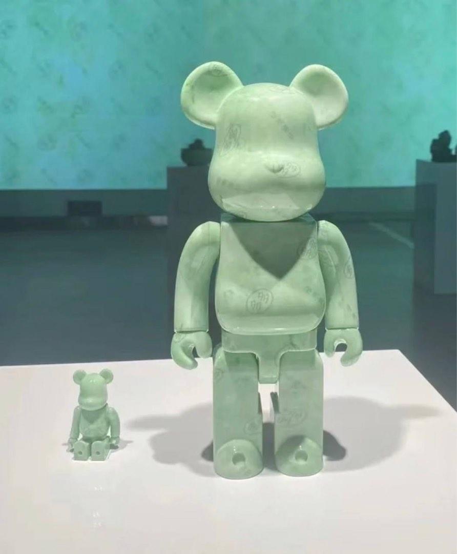Dada Bearbrick Jade Design 400% + 100%, Hobbies & Toys, Toys & Games on ...