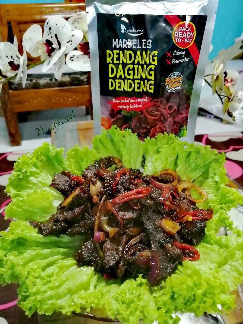 Daging masak hitam meleleh, Food & Drinks, Packaged & Instant Food on ...