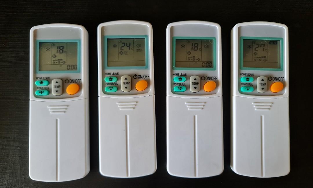 Daikin Remote Control, TV & Home Appliances, Air Conditioners & Heating ...