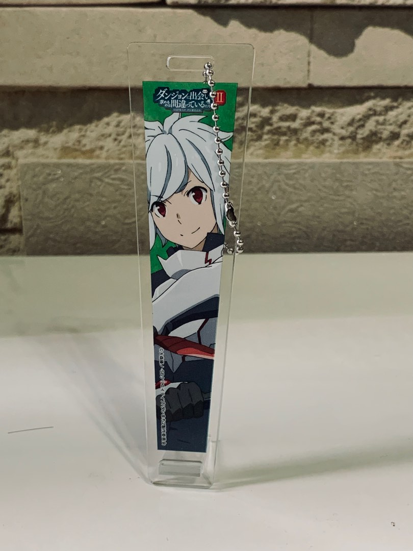 Danmachi Bell Cranel stand X keychain (Anime) , Hobbies & Toys ...