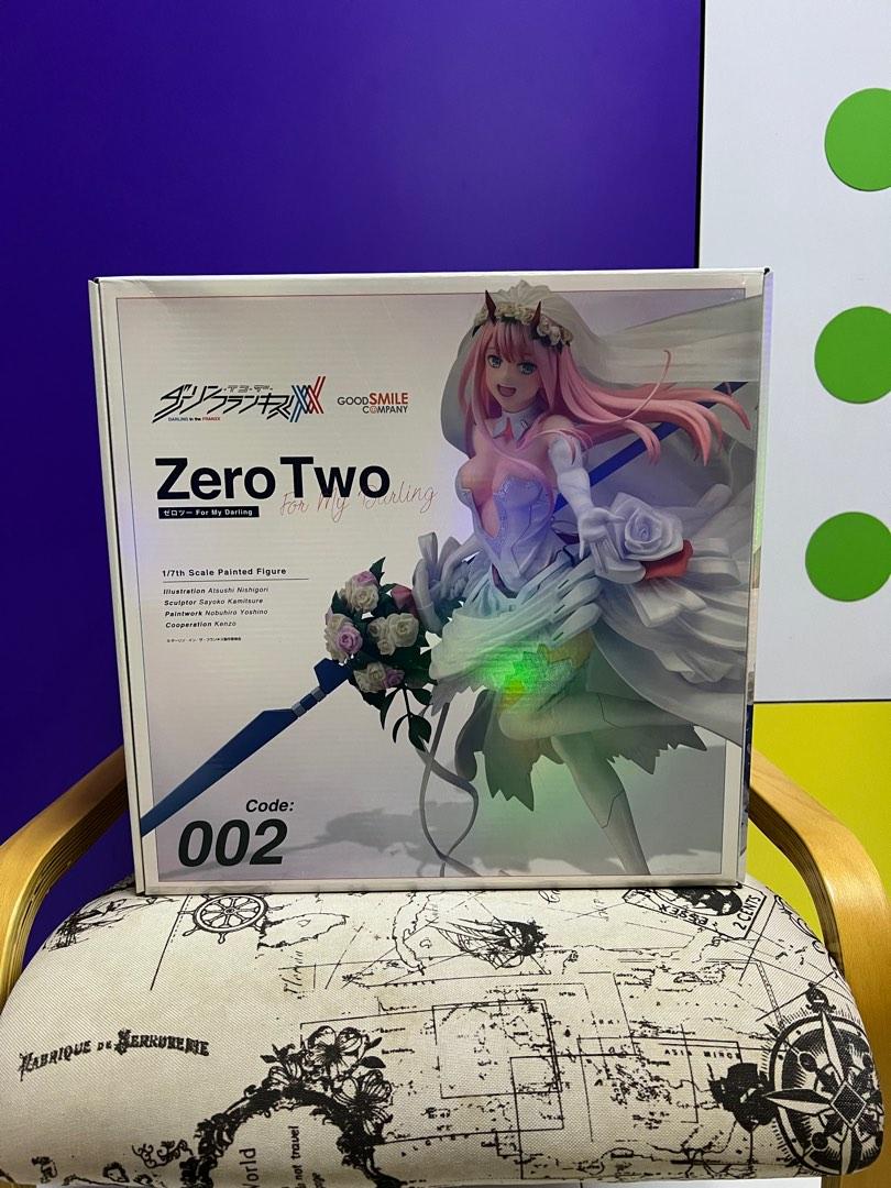 Darling in the FranXX Zero Two 02 1/7 figure For My Darling wedding ver ...