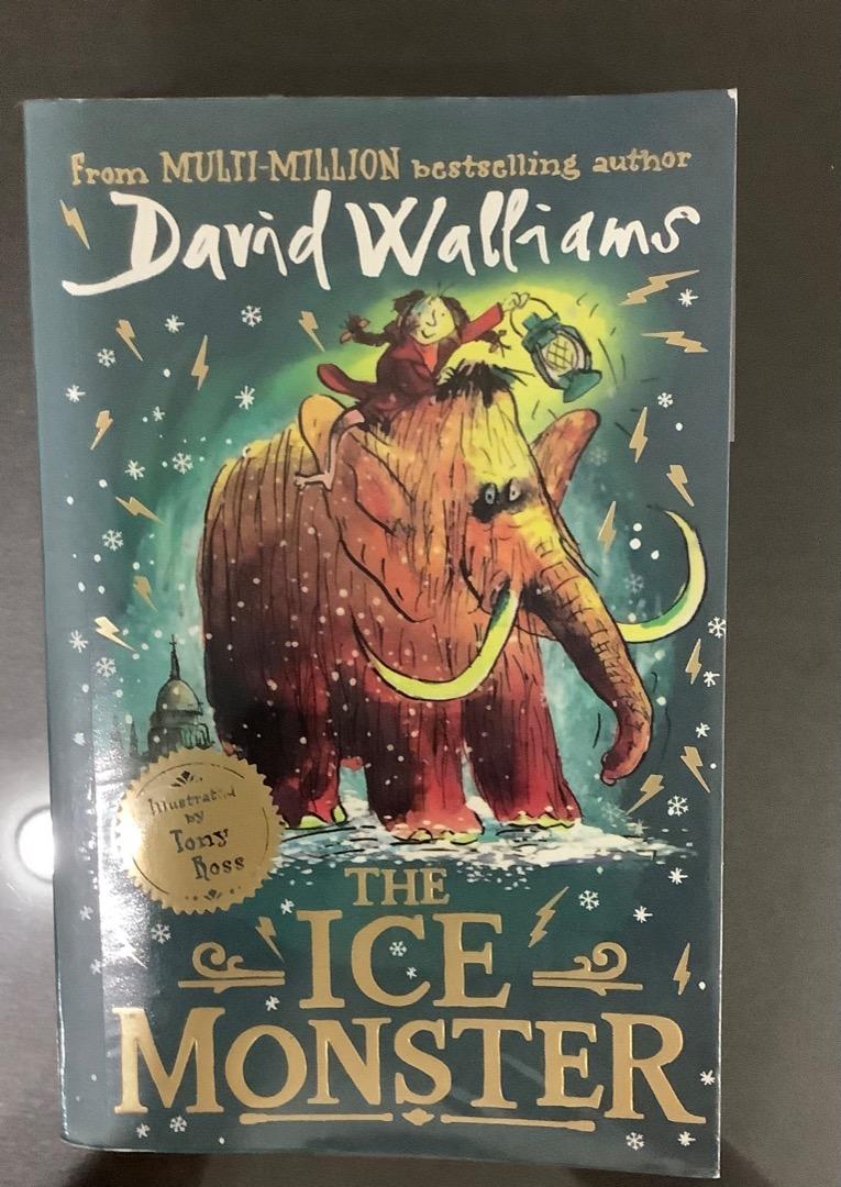 David Walliams- The Ice Monster , Hobbies & Toys, Books & Magazines ...
