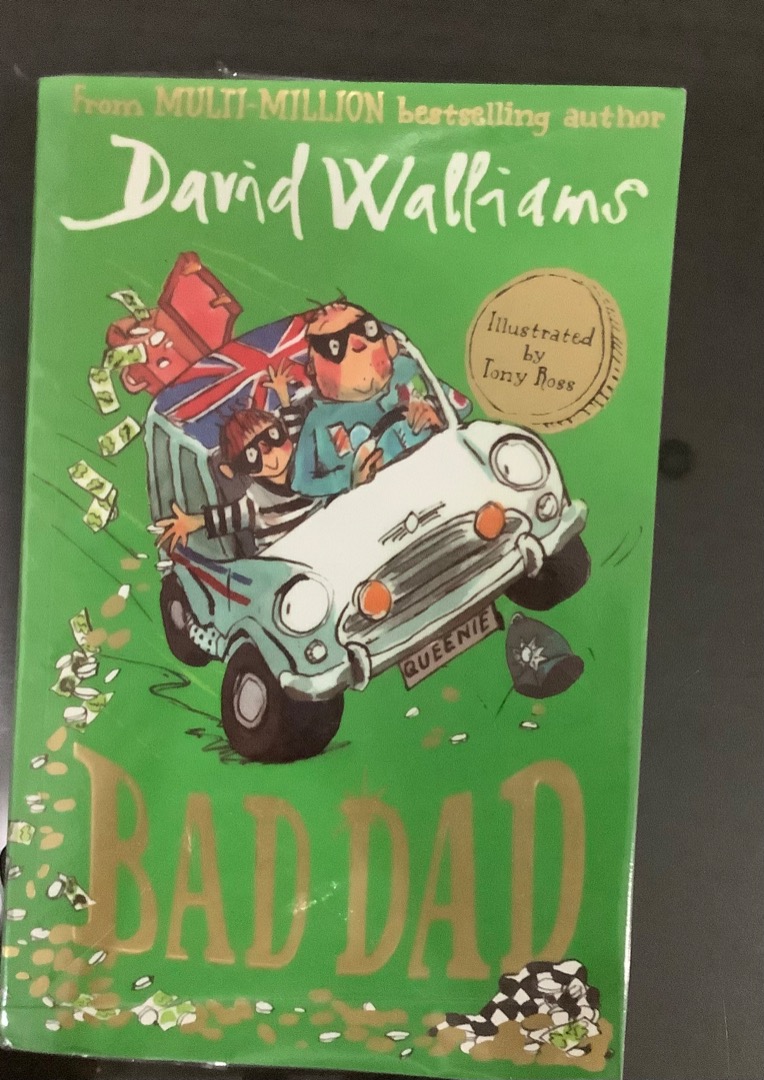 David Walliams- Bad Dad, Hobbies & Toys, Books & Magazines, Children's ...