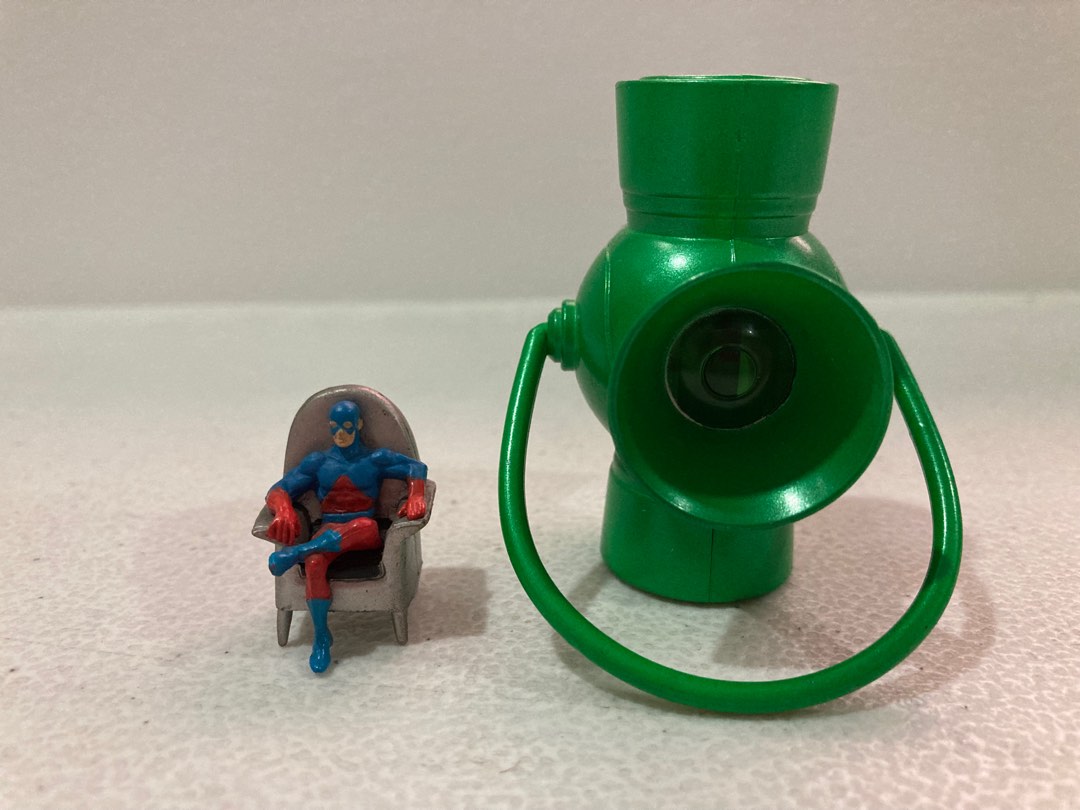 DC Direct Atom & Kilowog Lantern, Hobbies & Toys, Toys & Games on Carousell