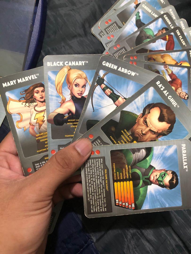 DC super heroes top trumps collectible cards, Hobbies & Toys, Toys ...