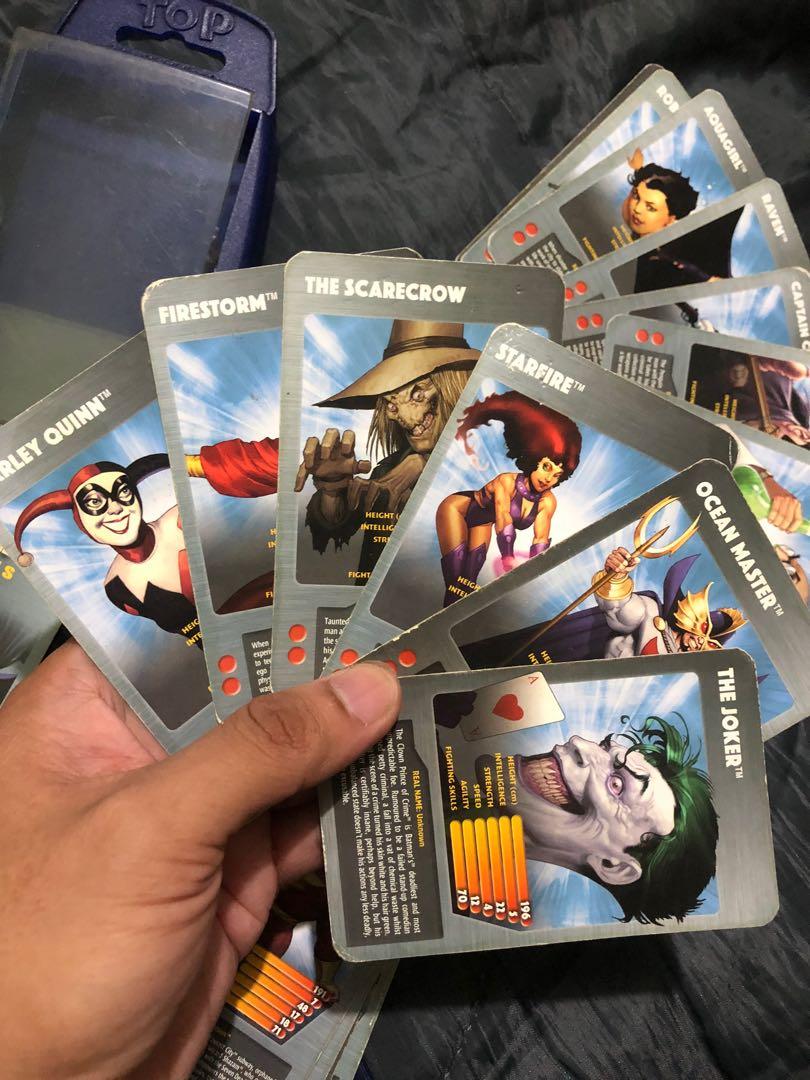 DC super heroes top trumps collectible cards, Hobbies & Toys, Toys ...